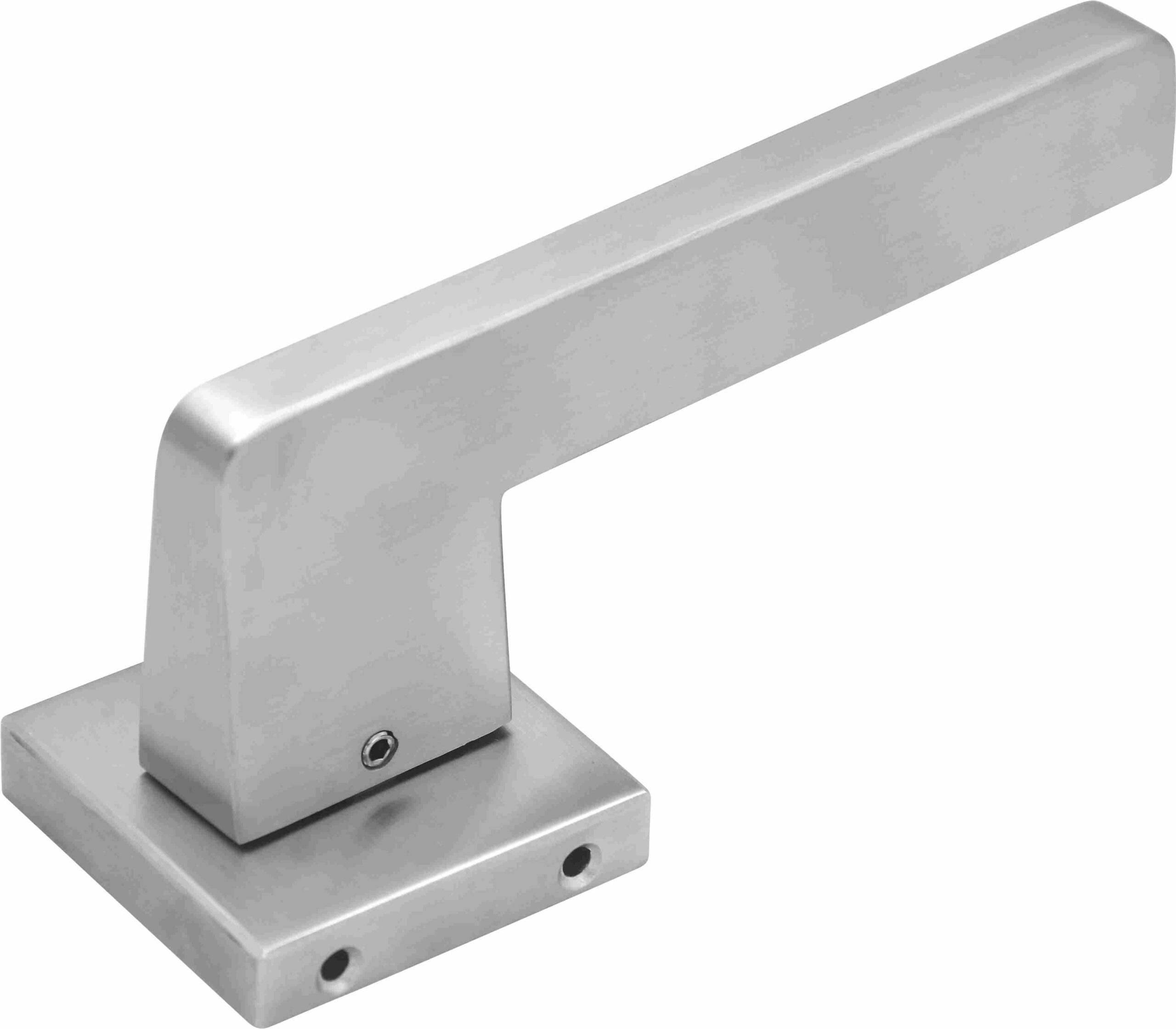 Brass Mortise Locks & Rose Handles - Homestyle