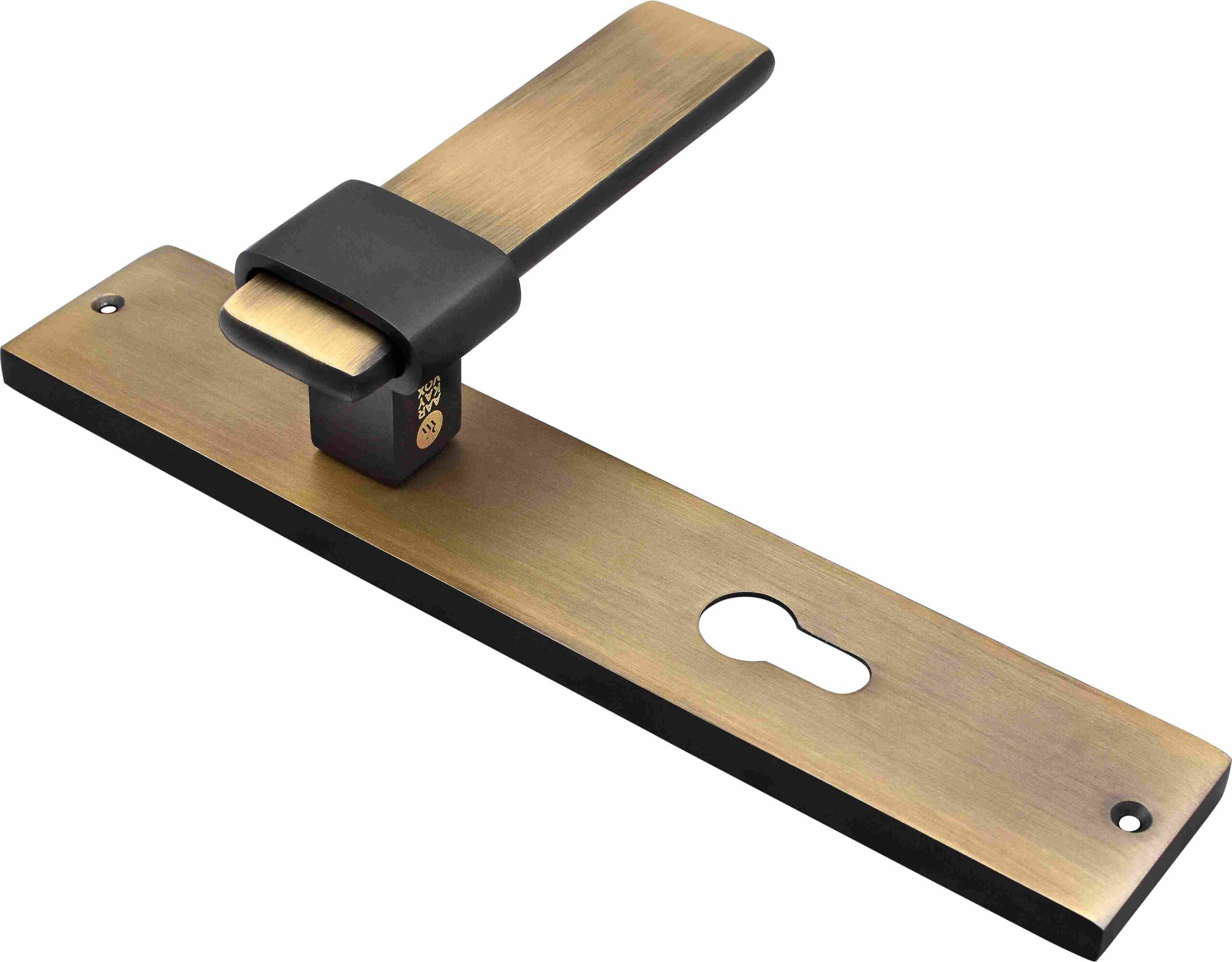 Brass Mortise Locks & Rose Handles - Homestyle