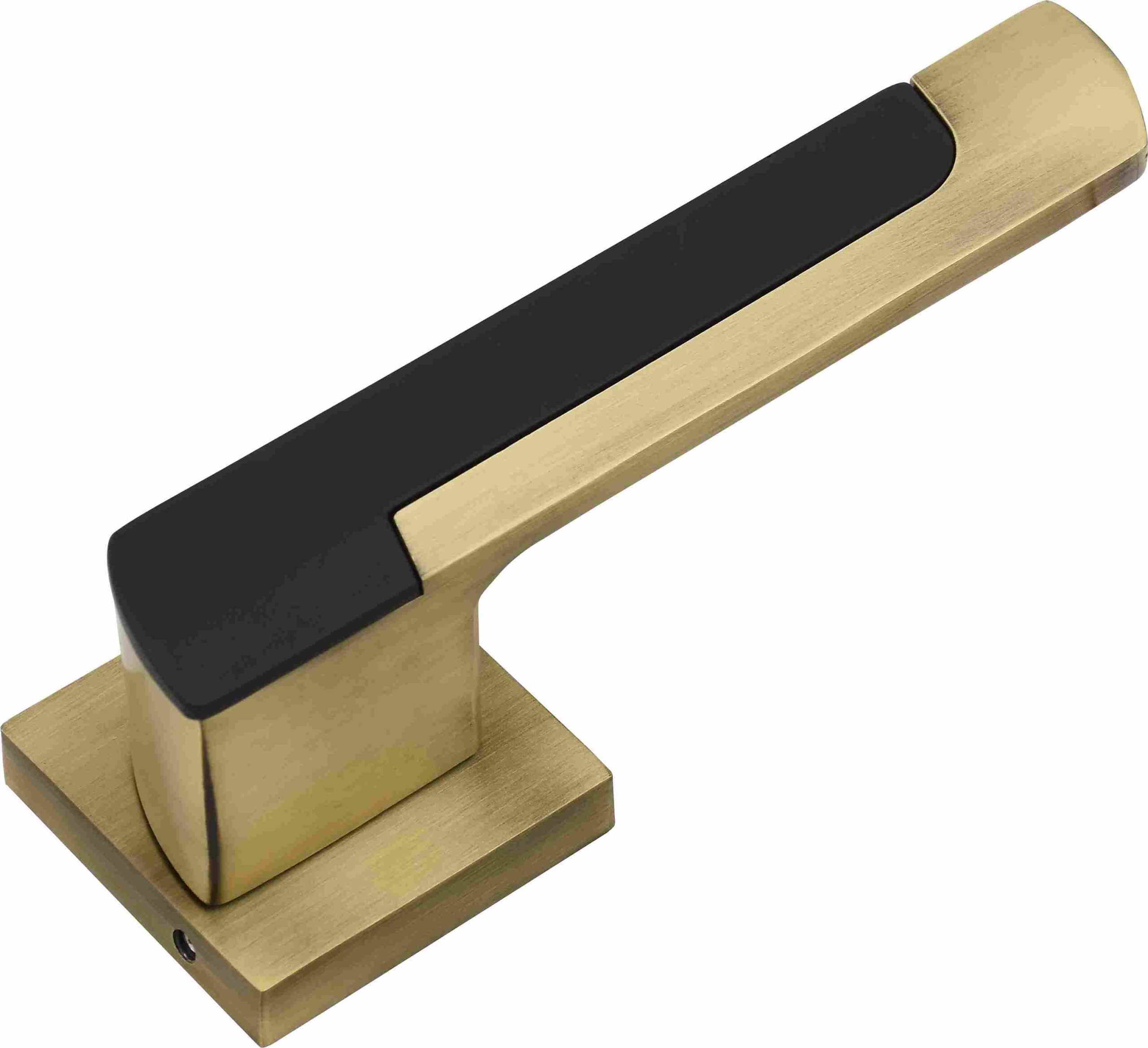 Brass Mortise Locks & Rose Handles - Homestyle
